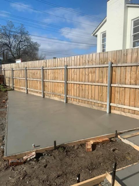 Concrete House Slab - Concrete Works Melbourne