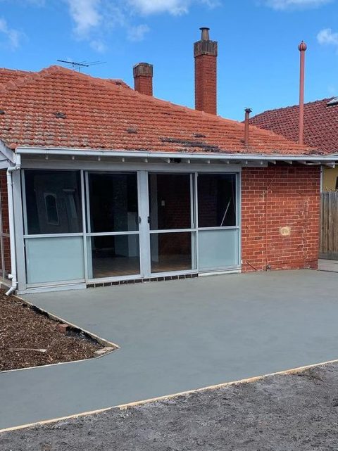Concrete House Slab - Concrete Works Melbourne