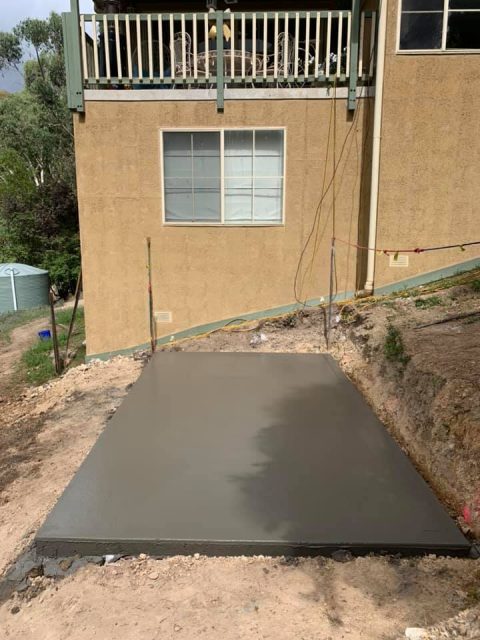 Concrete House Slab - Concrete Works Melbourne
