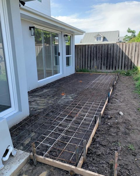 Concrete House Slab - Concrete Works Melbourne