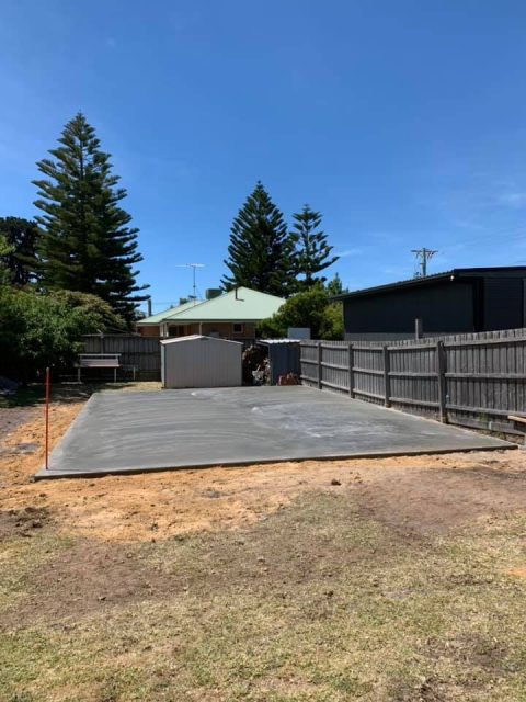 Concrete House Slab - Concrete Works Melbourne